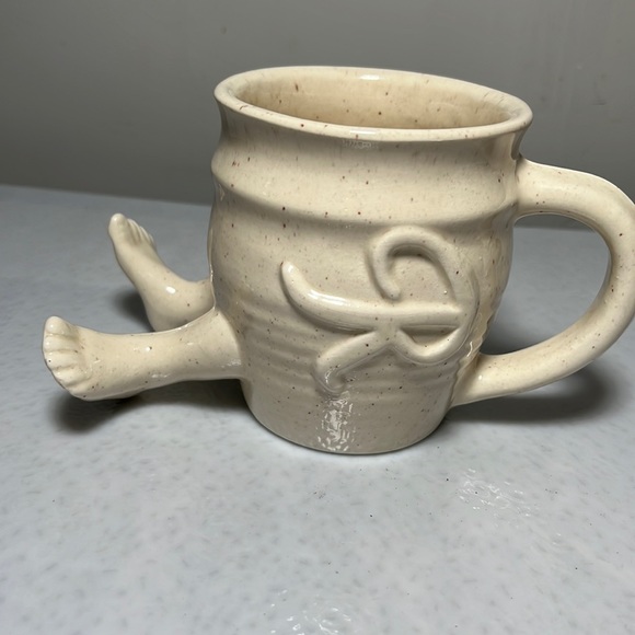 Kitchen | Large Ceramic Mug With Legs And Feet By Dop | Poshmark